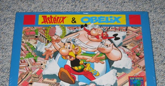Asterix & Obelix: Die Lorbeeren des Caesar | Board Game | BoardGameGeek