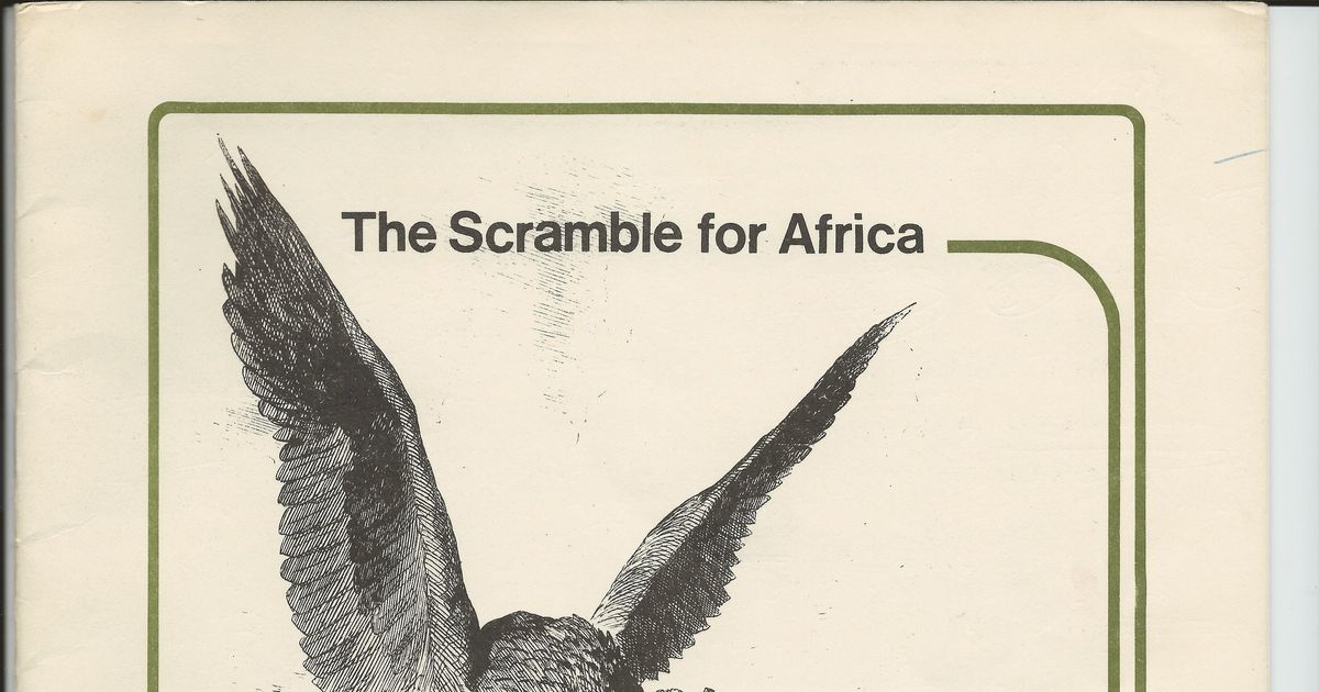 Scramble for Africa | Board Game | BoardGameGeek