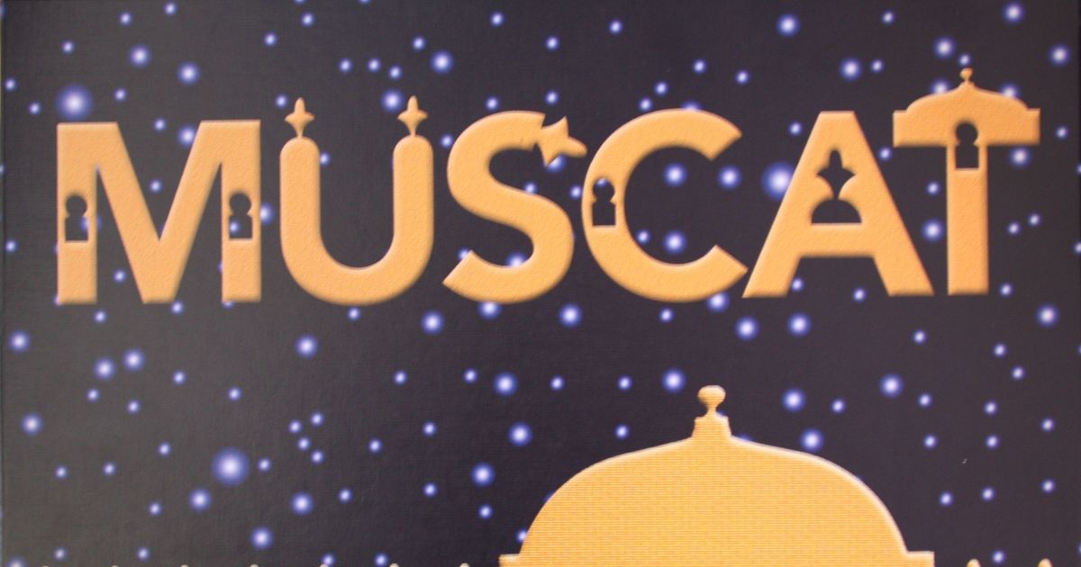 Muscat | Board Game | BoardGameGeek