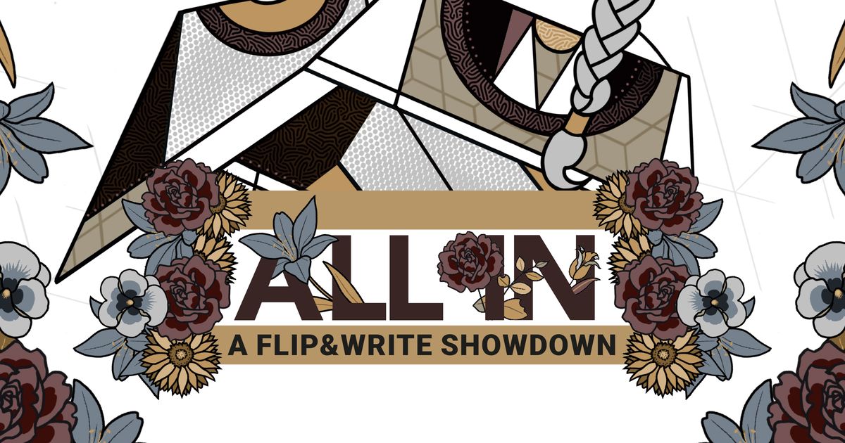 All In: A Flip&Write Showdown | Board Game | BoardGameGeek