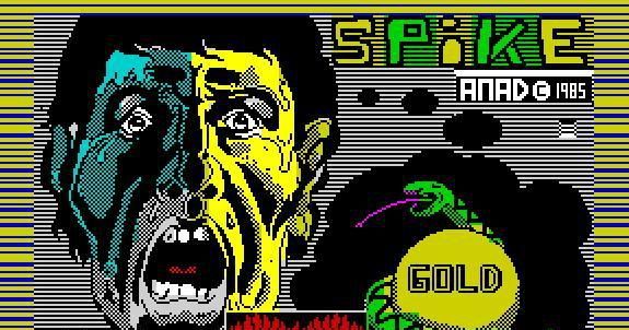 Spike (ZX Spectrum) | Video Game | BoardGameGeek