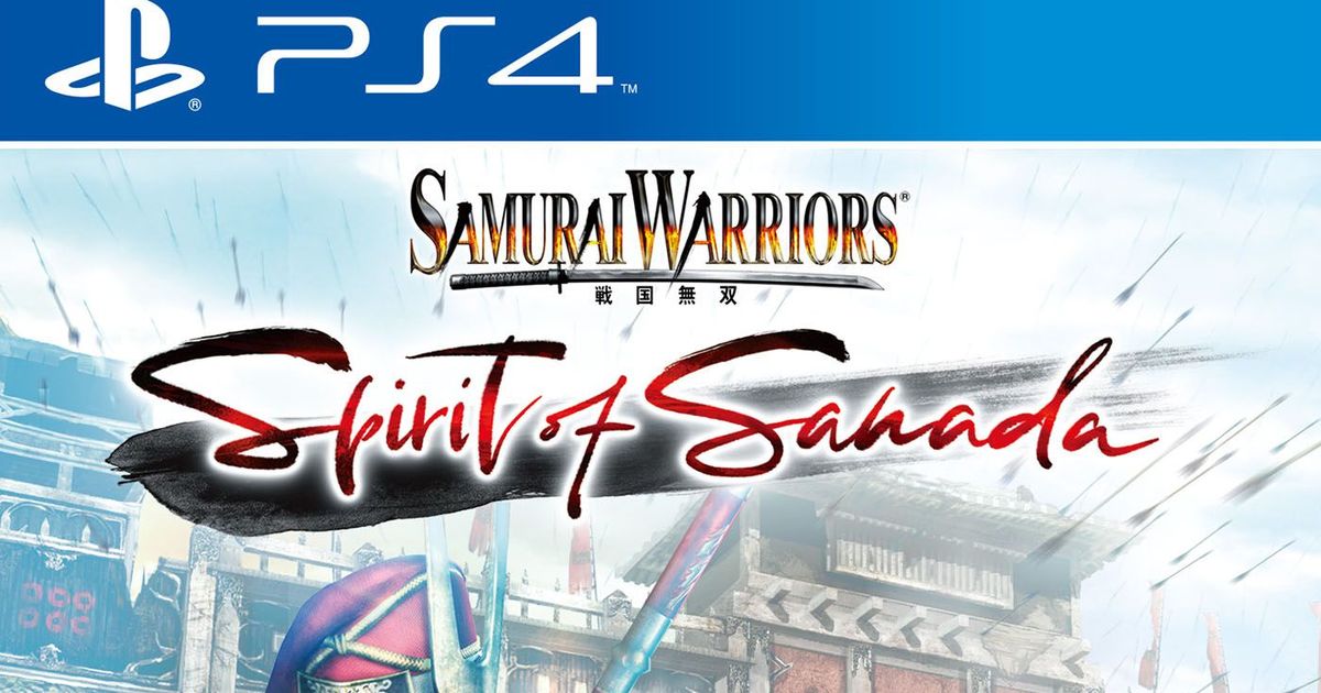 Samurai Warriors: Spirit of Sanada | Video Game | BoardGameGeek