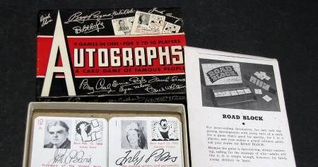 Autographs Card Game | Board Game | BoardGameGeek