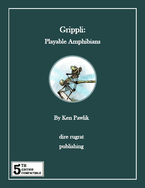 Grippli: Playable Amphibians | RPG Item | RPGGeek