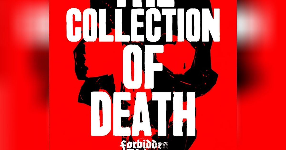 Forbidden Psalm: The Collection of Death Volume 1 | Board Game ...