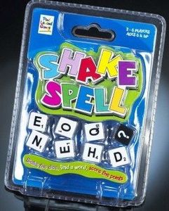 Shake Spell | Board Game | BoardGameGeek