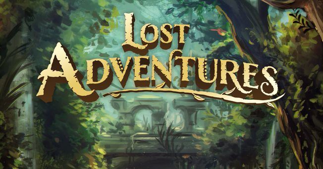 Lost Adventures | Board Game | BoardGameGeek
