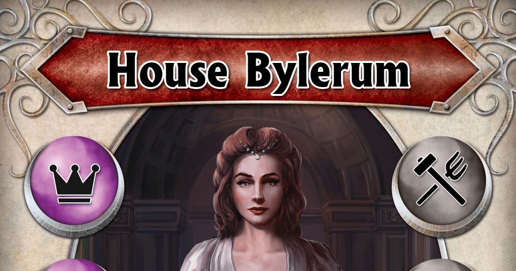 Mistborn: House War – House Bylerum Promo Cards | Board Game ...