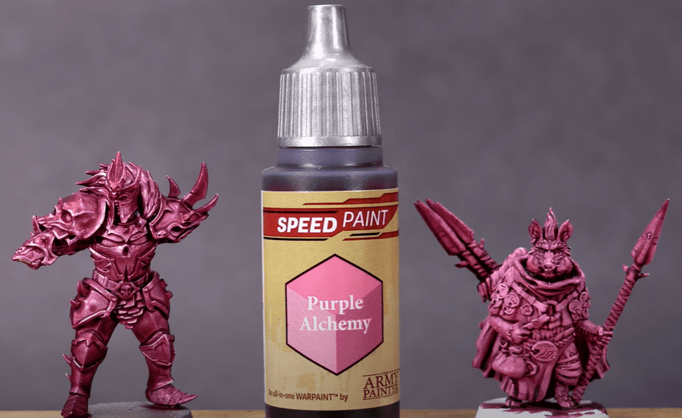 Army Painter Speedpaint Swatches