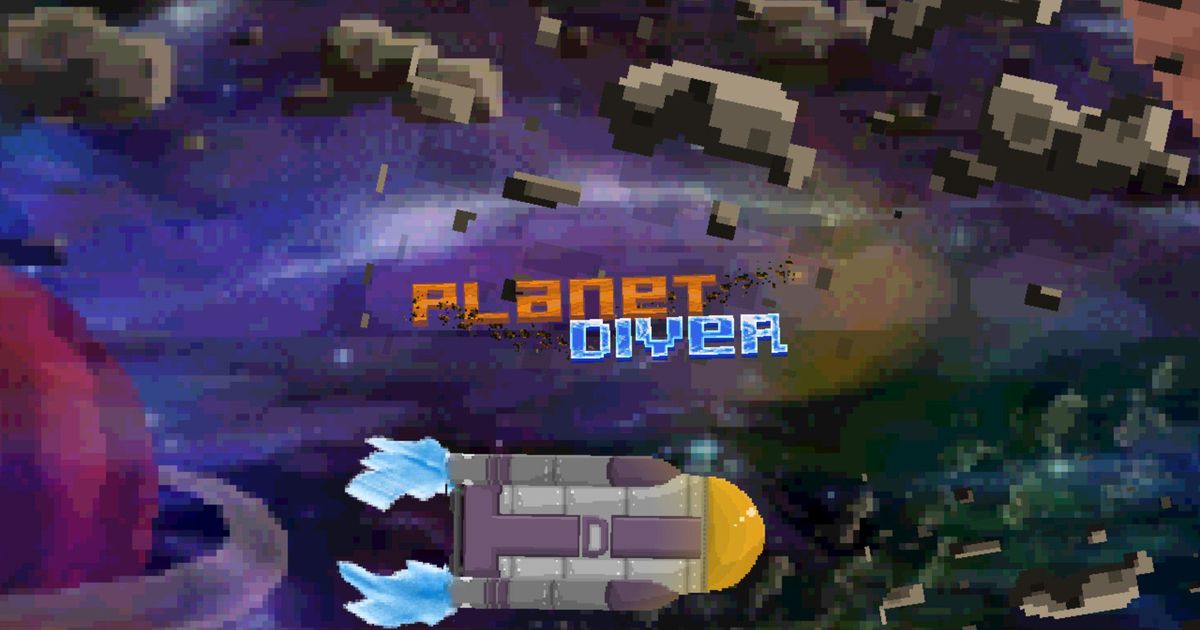 Planet Diver | Video Game | VideoGameGeek