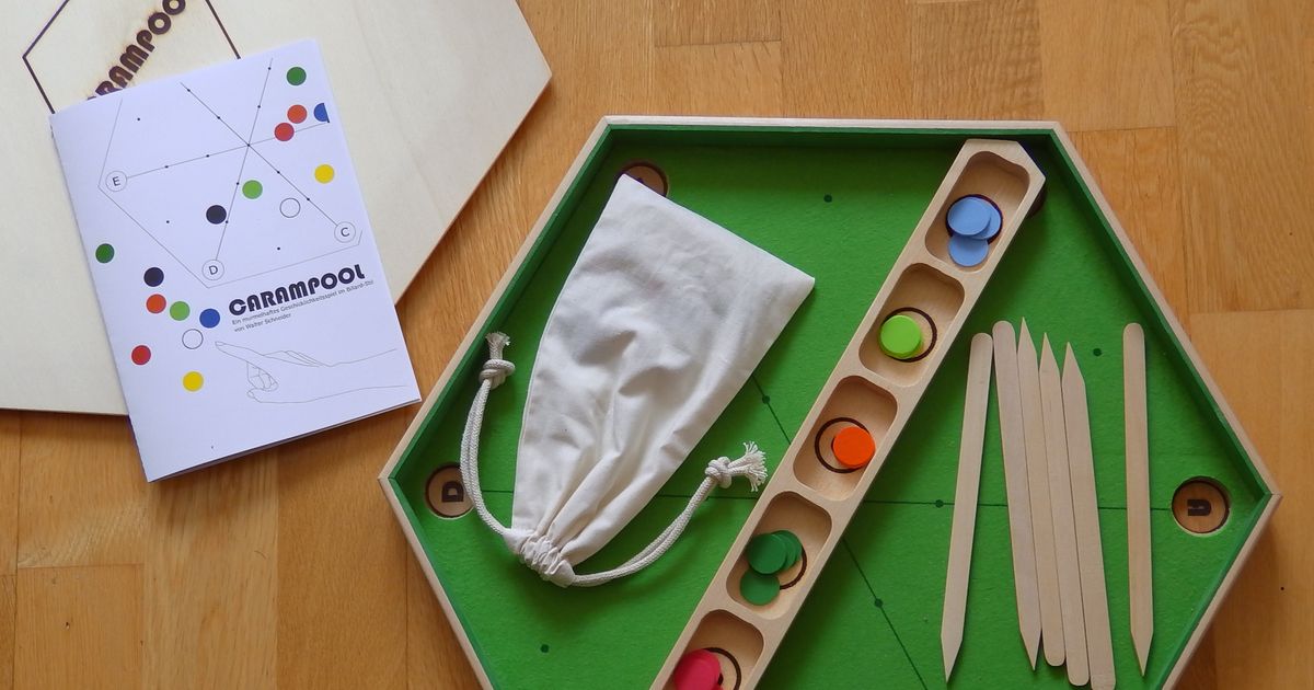 Carampool | Board Game | BoardGameGeek