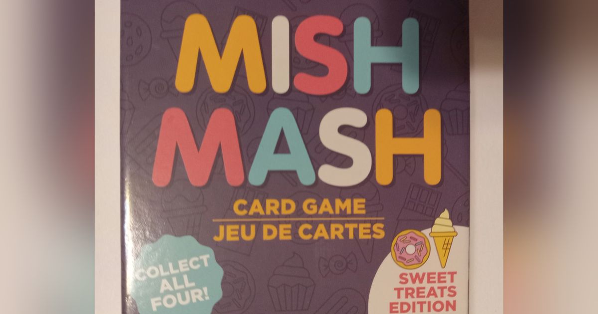Mish Mash: Sweet Treats Edition | Board Game | BoardGameGeek