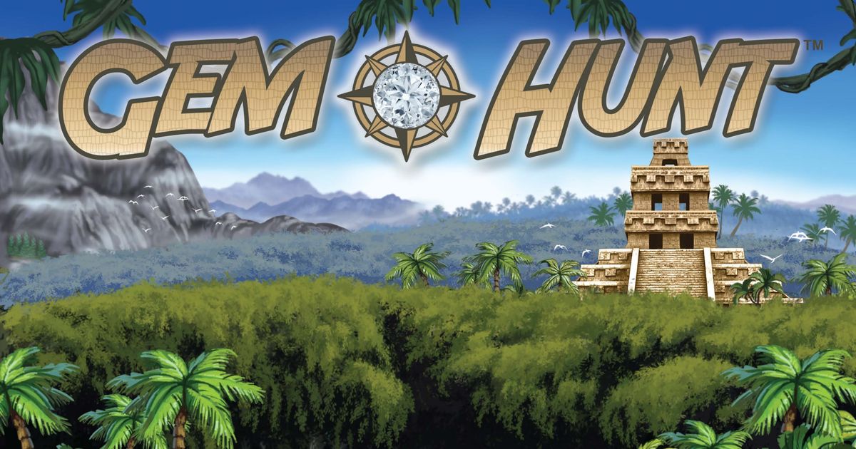 Gem Hunt | Board Game | BoardGameGeek