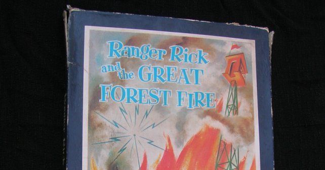 Ranger Rick and the Great Forest Fire | Board Game | BoardGameGeek