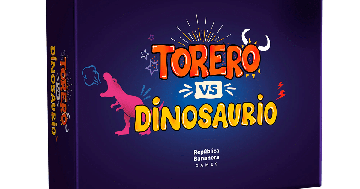 Torero vs Dinosaurio | Board Game | BoardGameGeek