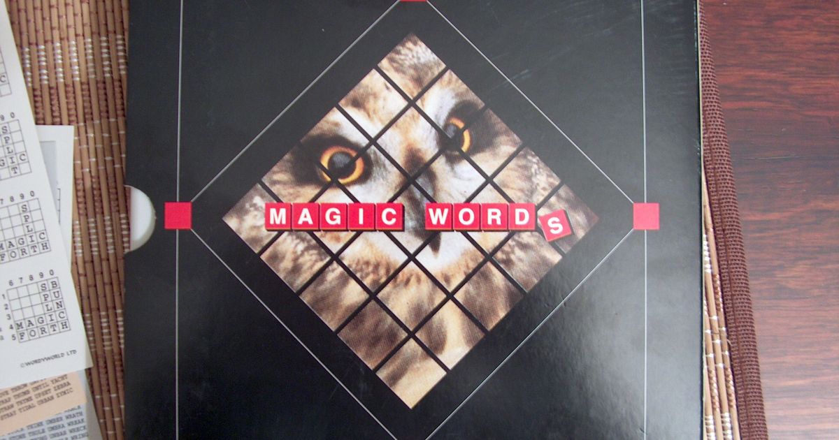 Magic Words | Board Game | BoardGameGeek