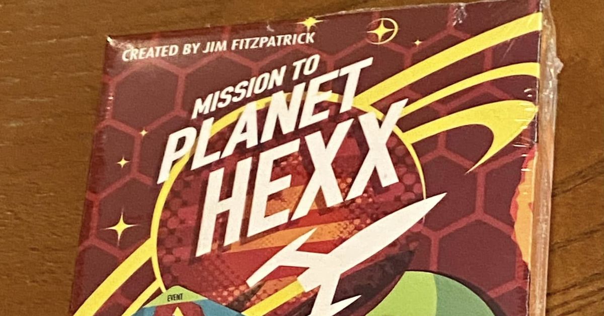 Mission to Planet Hexx!: 2025 Satellite Pack | Board Game | BoardGameGeek