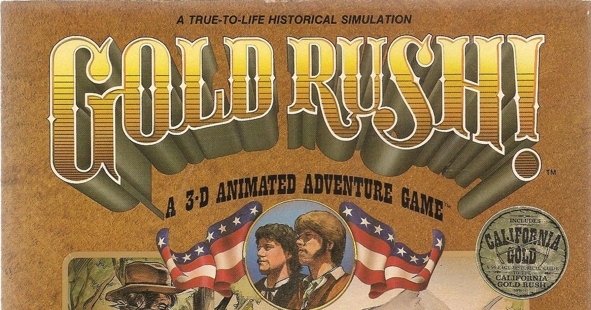Gold Rush! (1988) | Video Game | VideoGameGeek