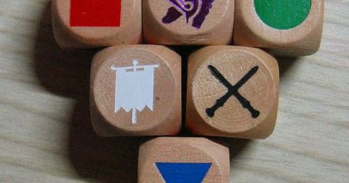 Commands & Colors Ancients: Wooden Dice | Board Game Accessory ...