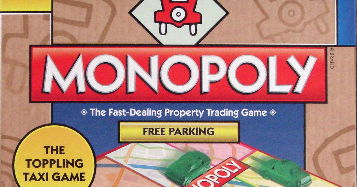 Monopoly Free Parking Mini Game | Board Game | BoardGameGeek