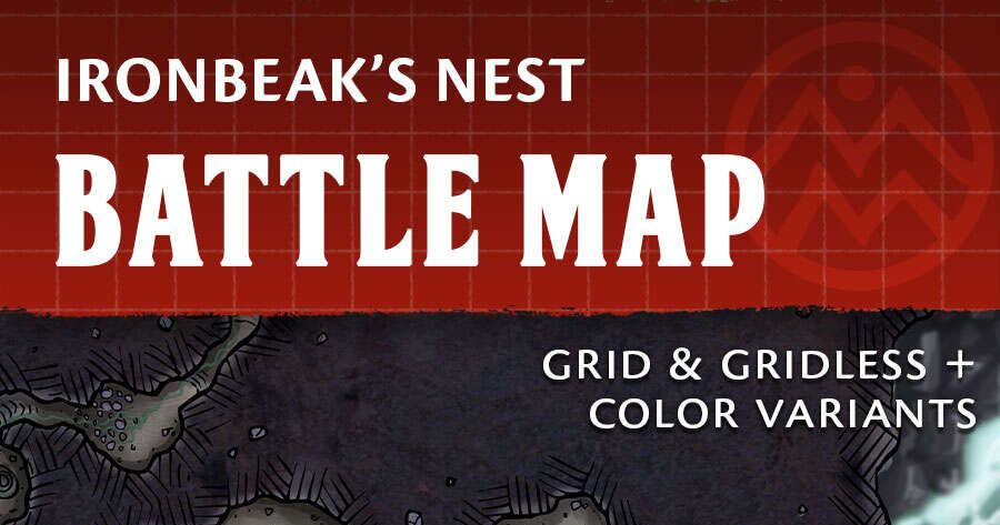 Ironbeak's Nest Battle Map | RPG Item | RPGGeek