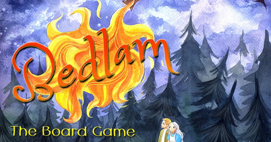 Bedlam, the Board Game | Board Game | BoardGameGeek