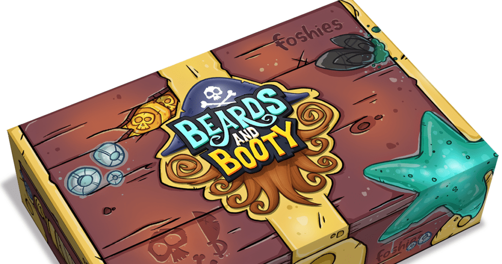 Beards and Booty | Board Game | BoardGameGeek