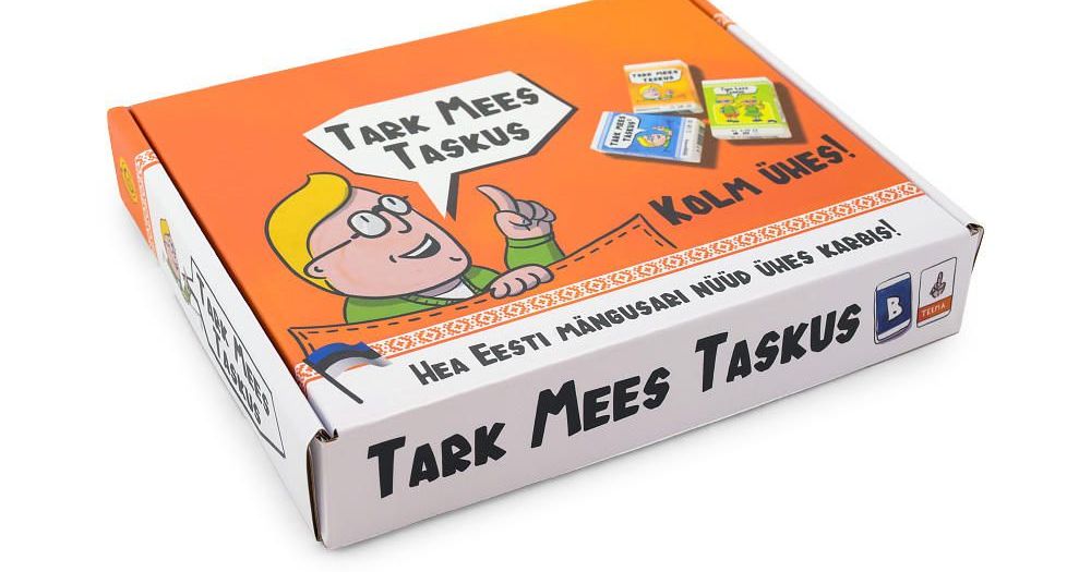 Tark Mees Taskus mängude komplekt | Board Game | BoardGameGeek