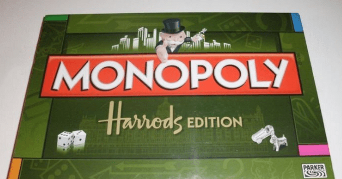 Monopoly: Harrods Edition | Board Game | BoardGameGeek