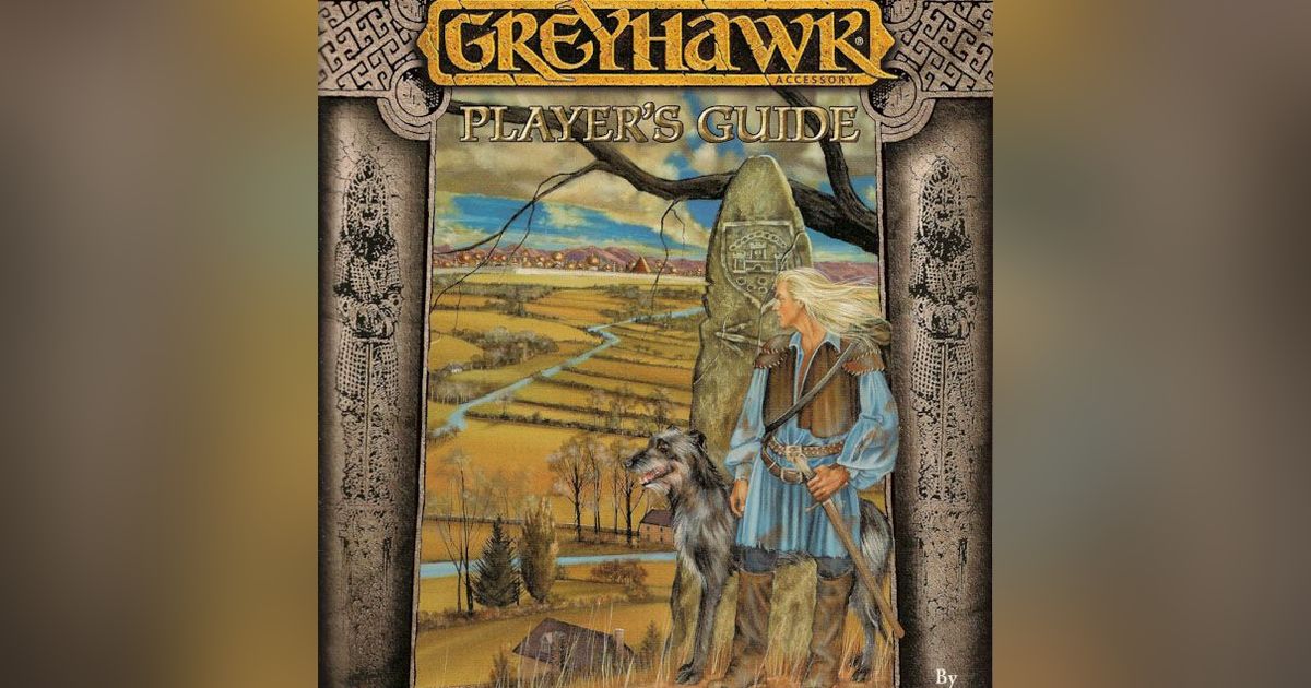 Player's Guide to Greyhawk | RPG Item | RPGGeek