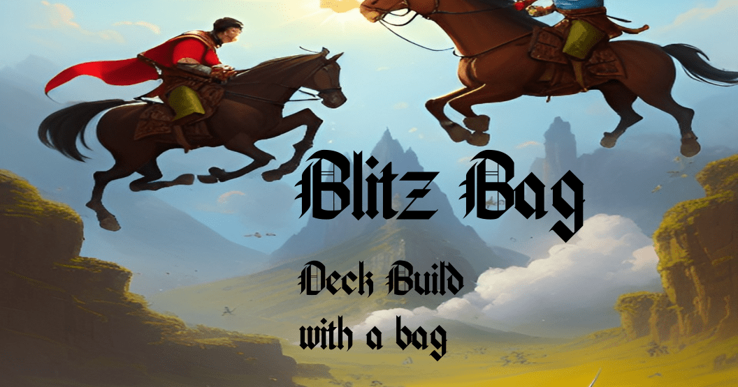 Blitz Bag | Board Game | BoardGameGeek