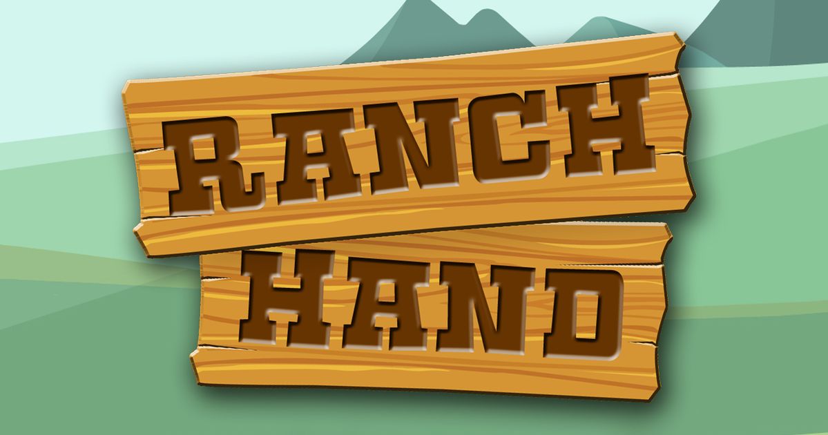 Ranch Hand | Board Game | BoardGameGeek