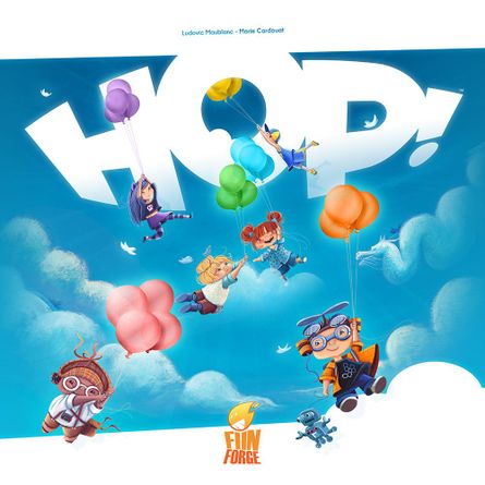 HOP! | Board Game | BoardGameGeek