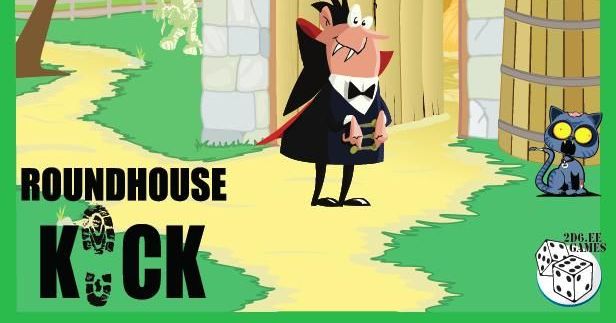 Roundhouse Kick | Board Game | BoardGameGeek