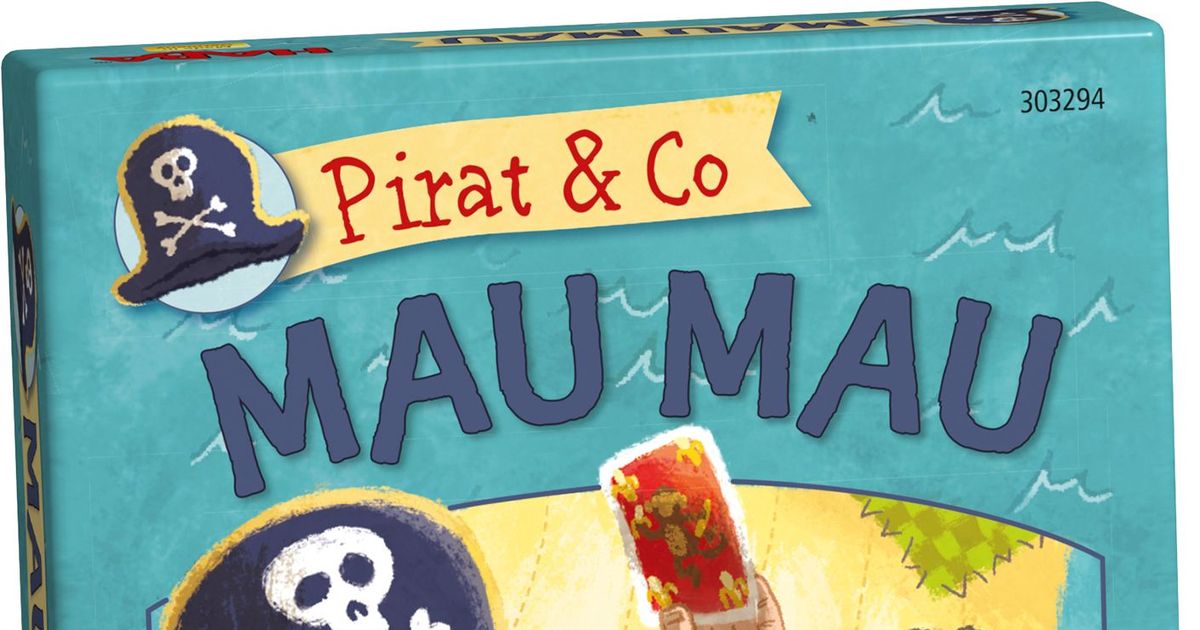 Pirat & Co: Mau Mau | Board Game | BoardGameGeek