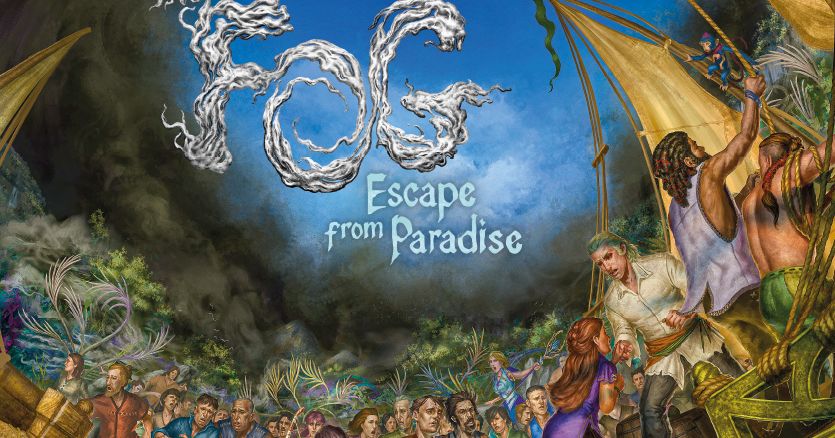 The Fog: Escape from Paradise | Board Game | BoardGameGeek