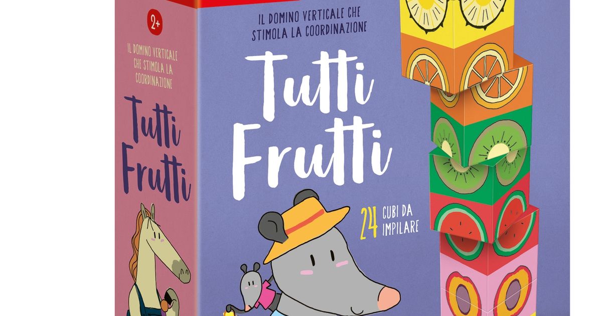 Tutti Frutti | Board Game | BoardGameGeek