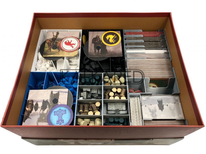 Scythe: Legendary Box – Kalkared Insert | Board Game Accessory ...