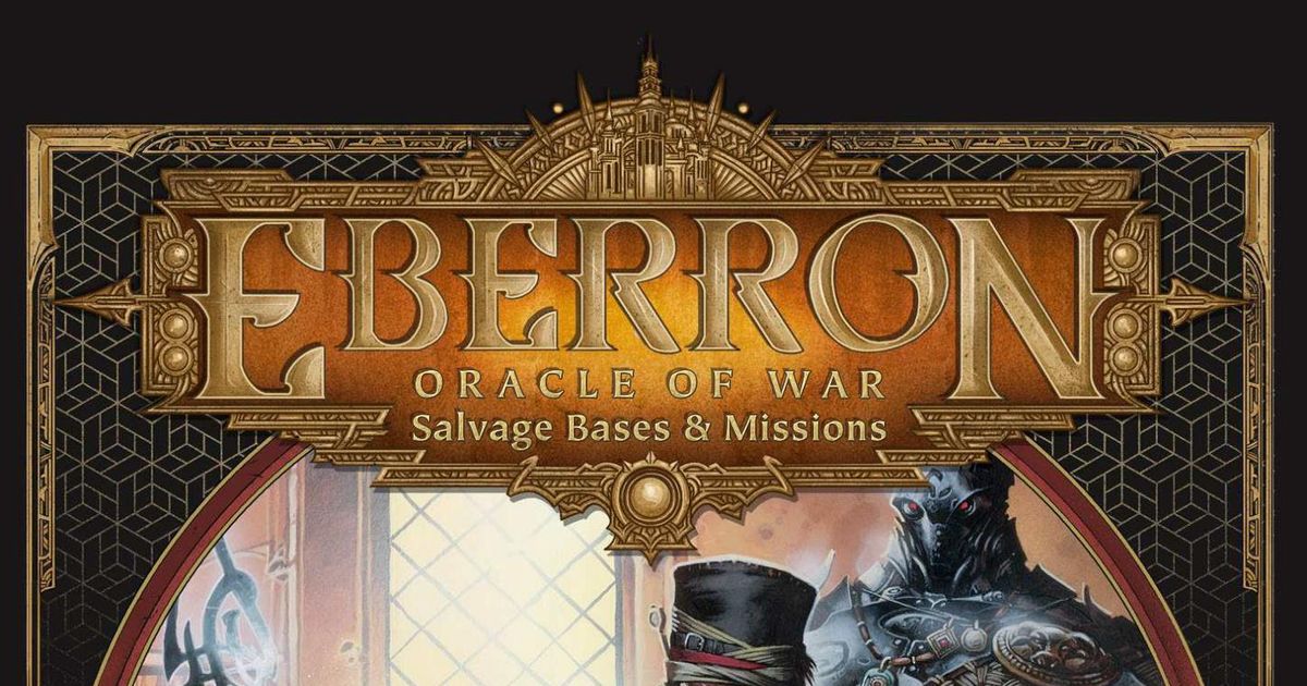 Oracle of War: Salvage Bases and Missions | RPG Item | RPGGeek
