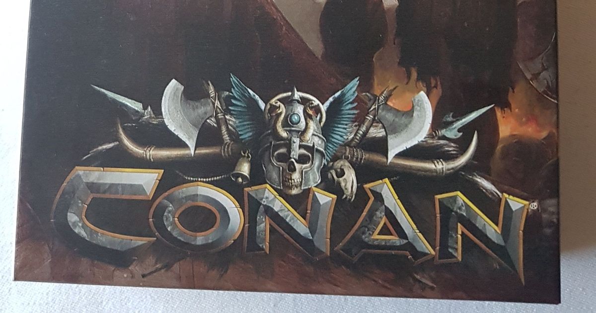 Conan: Brom Guest Box | Board Game | BoardGameGeek