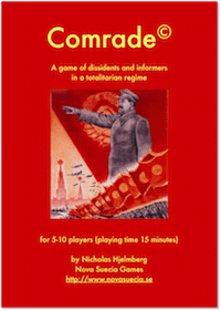 Comrade | Board Game | BoardGameGeek