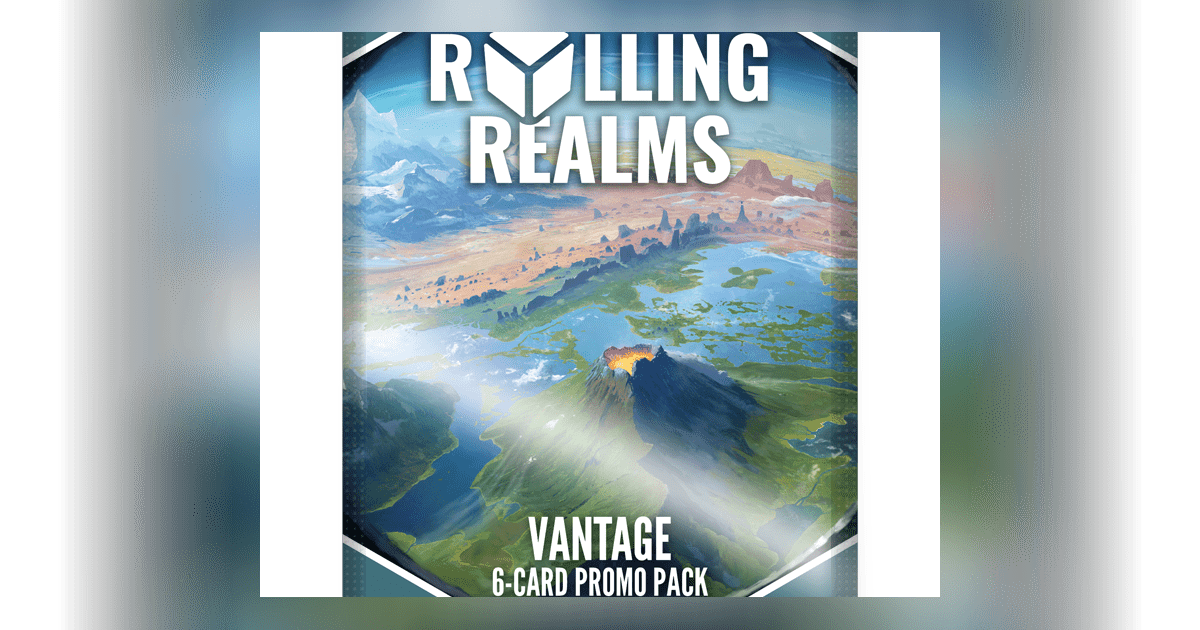 Rolling Realms: Vantage Promo Pack | Board Game | BoardGameGeek