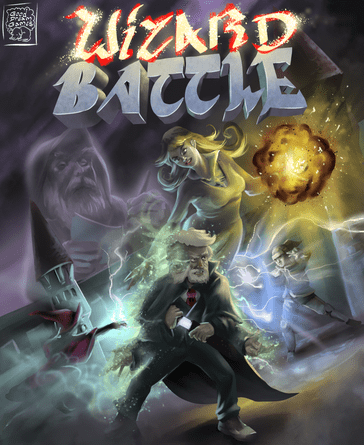 Wizard Battle | Board Game | BoardGameGeek