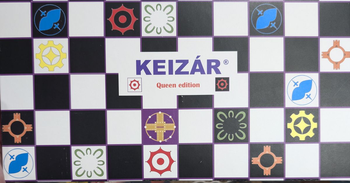 Keizár | Board Game | BoardGameGeek