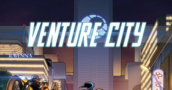 Venture City | RPG Item | BoardGameGeek