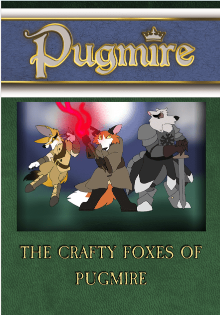The Short Version? The Crafty Foxes of Pugmire is the best community ...