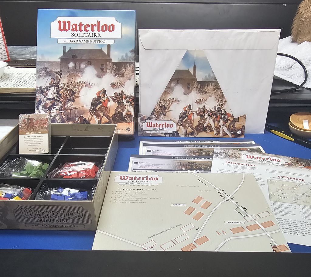 An initial overview | Waterloo Solitaire Board Game