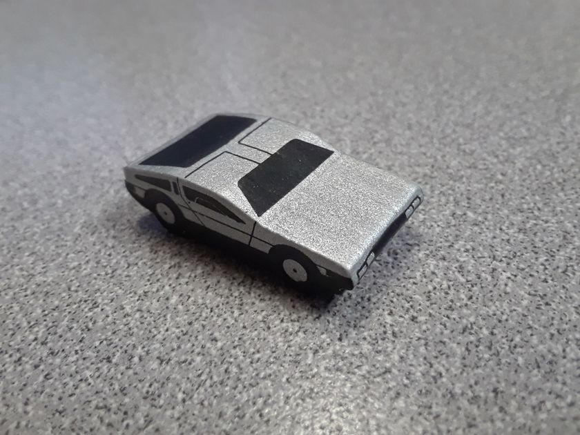 Time Chase: Time Travel Car Pawn | Board Game Accessory | BoardGameGeek