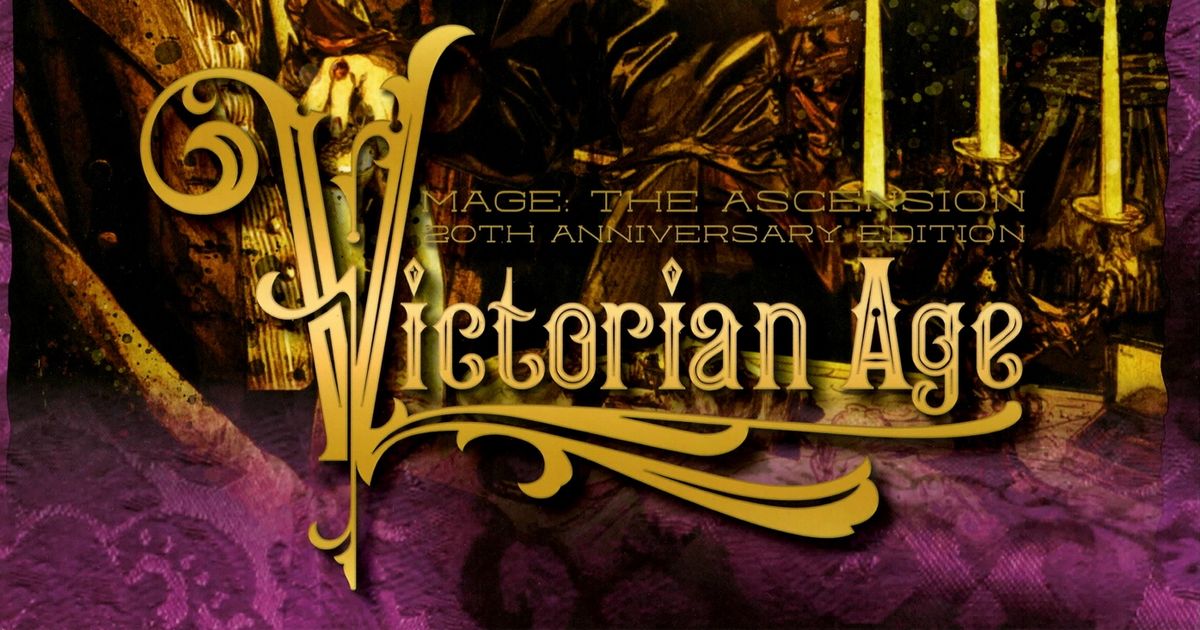 Victorian Age Storyteller Screen & Booklet | RPG Item | RPGGeek