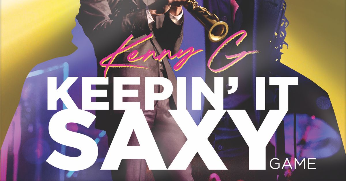 Kenny G: Keepin' It Saxy Game | Board Game | BoardGameGeek